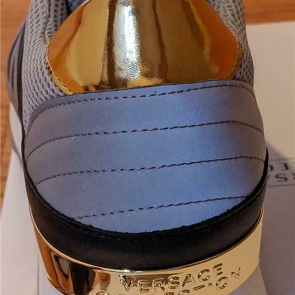 Versace Collection | Shoes | Mens Versace Collection Reflective Runner ...